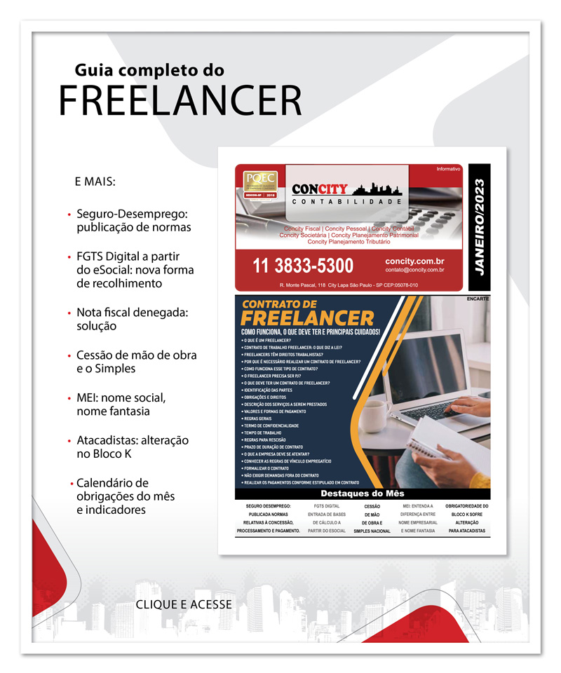 Guia completo do Freelancer